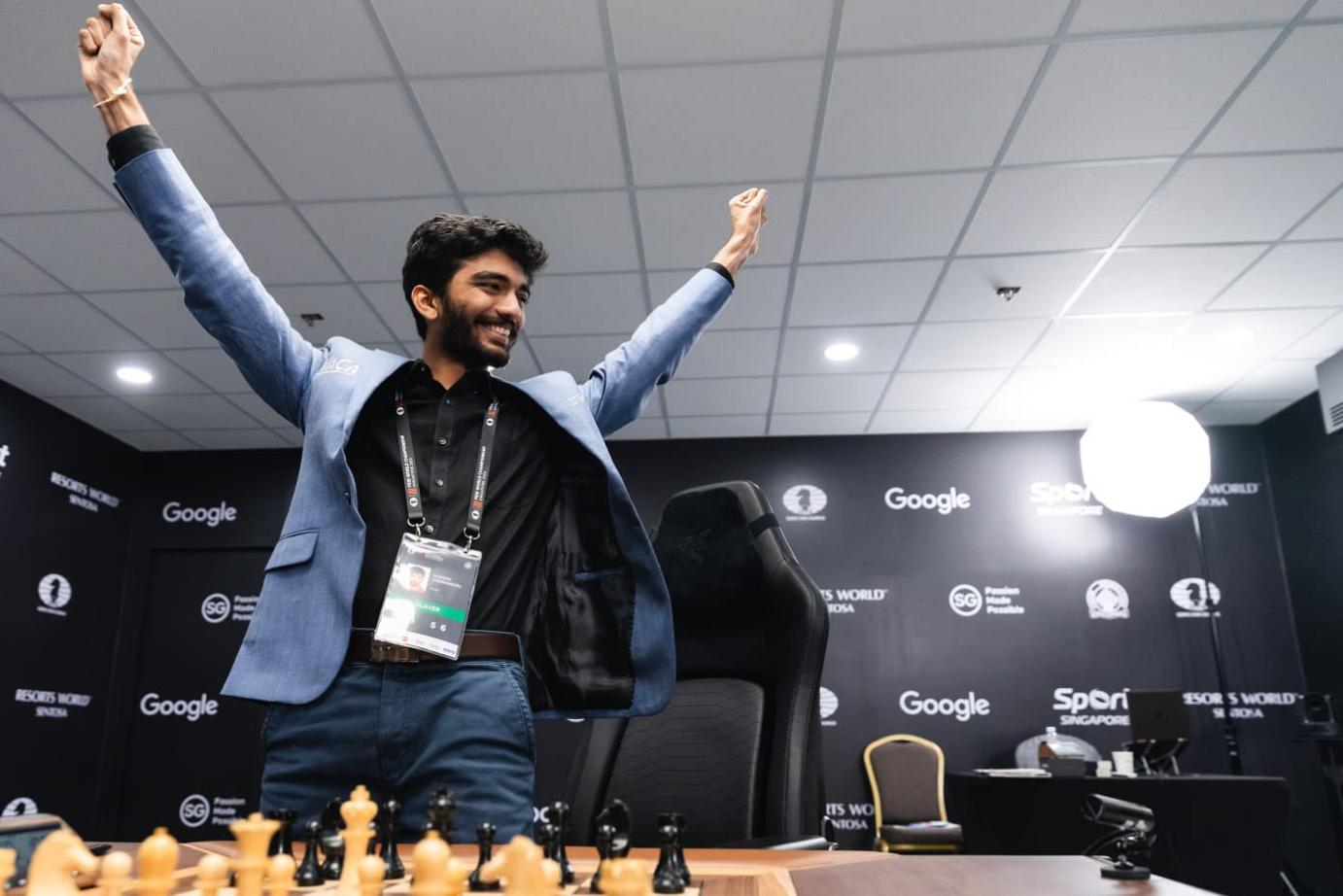 D. Gukesh's remarkable achievement as youngest World Chess Champion is ... D. Gukesh's remarkable achievement as youngest World Chess Champion is ...
